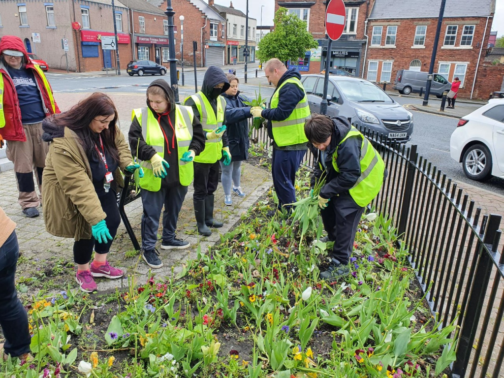 Springboard Learners Active in the Community - Springboard